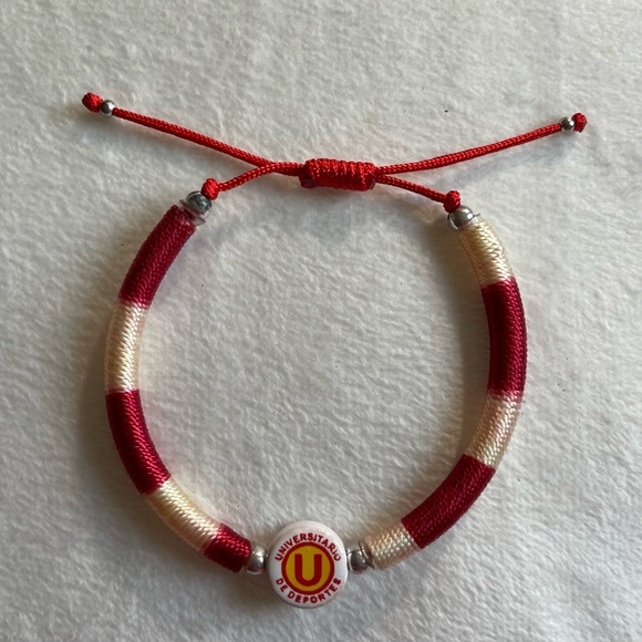 Accessories | Brand New U Letter Charm Threaded Bracelet | Poshmark